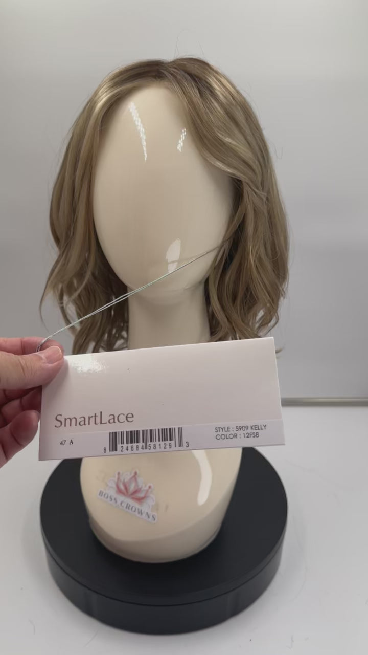 Kelly- Jon Renau - Shaded Praline - 12FS8- Non-heat-friendly Synthetic ...